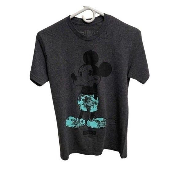 Neff | Shirts | Disney X Neff Tropical Mickey Mouse Tshirt Size Small ...